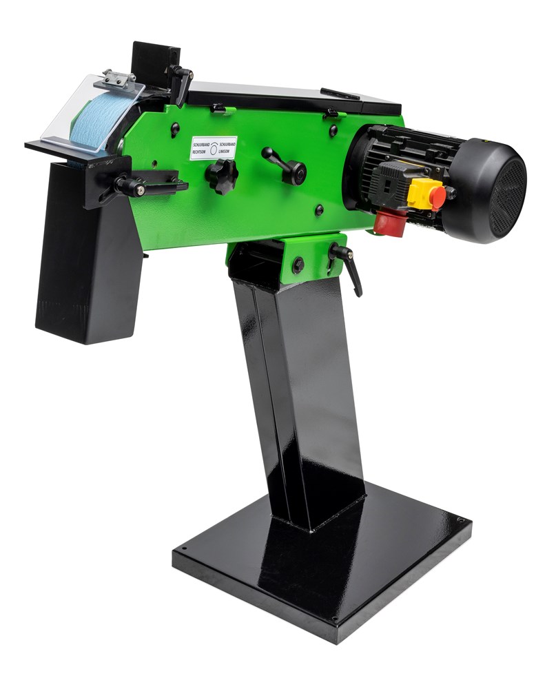 Huvema HU 75 S-4 bandschuurmachine | Van Haaren Technische Groothandel