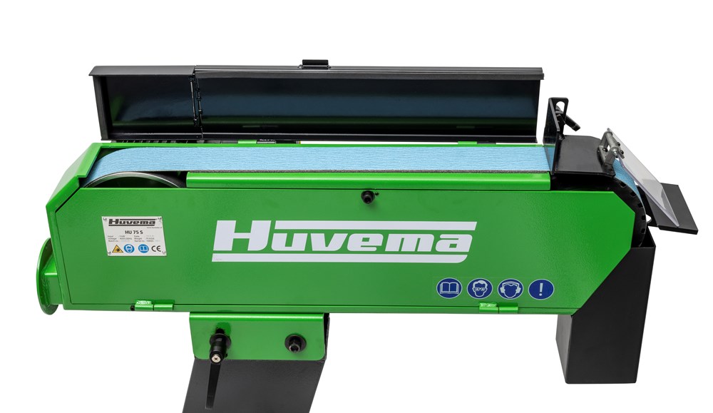 Huvema HU 75 S-4 bandschuurmachine | Van Haaren Technische Groothandel