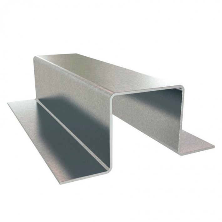 U-profiel, aluminium - Veldmans