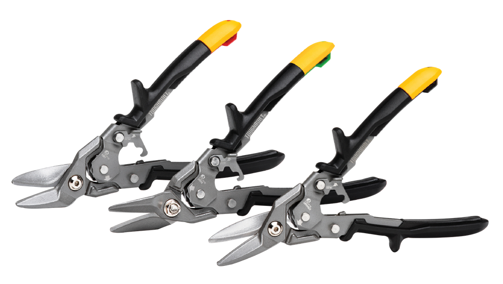ToughBuilt TB-H4S3-60-BEA 3-piece Aviation Tin Snips Set