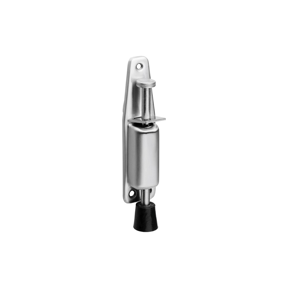 Deurvastzetter 142 Mm Rvs Geborsteld Veldmans Deurvastzetter 142 Mm Rvs Geborsteld Veldmans