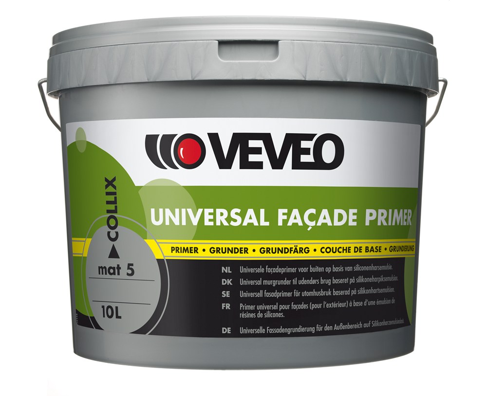 COLLIX UNIVERSAL FACADE PRIMER KLEUR | Habeco - Verf voor vakmensen