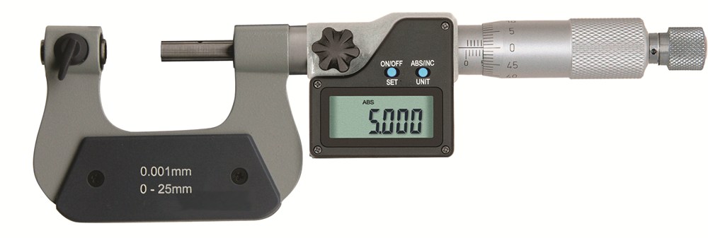 Digitale micrometer 25-50mm IP65 | Lintner B.V.