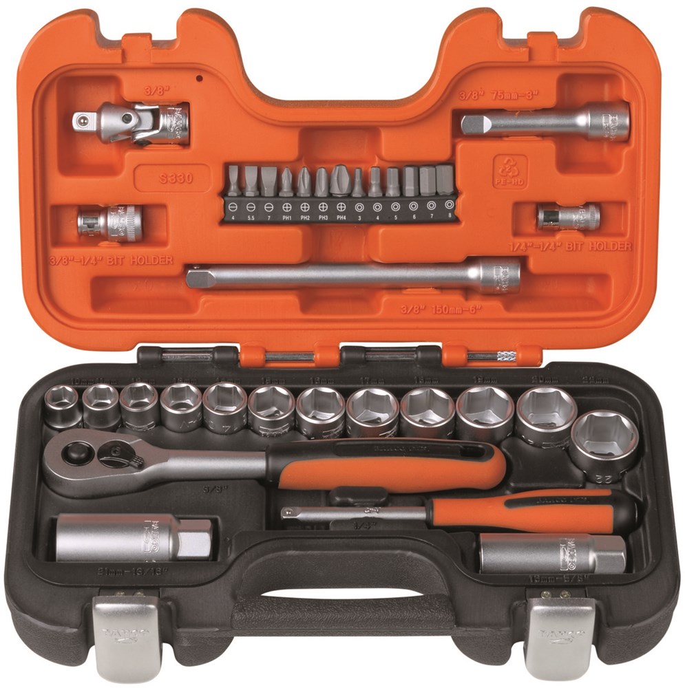 DOPPENSET 1 4 3 8 34 DLG S330 Groothandel Gereedschap Techniek En