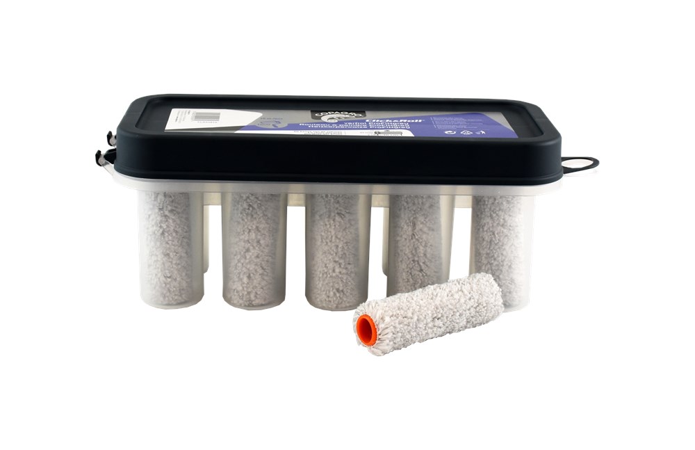 COPAGRO RADIATORROL PROFINGREY 10 CM CLR 10ST | Habeco - Verf voor ...