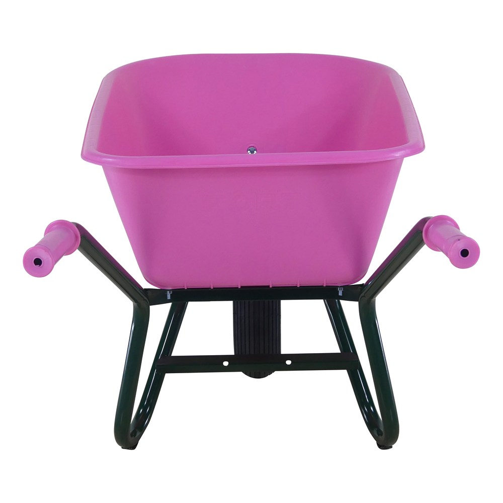Kruiwagen TK-100 roze | Altrad Fort