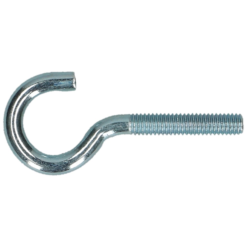 METRISCHE SCHROEFHAAK M6X60 ZN | IJzerhandel.nl