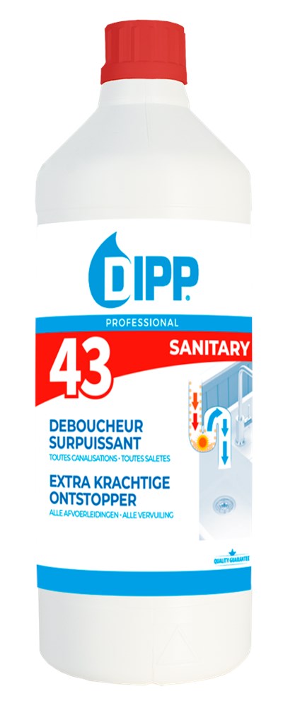 DIPP 43 EXTRA KRACHTIGE ONTSTOPPER 1L