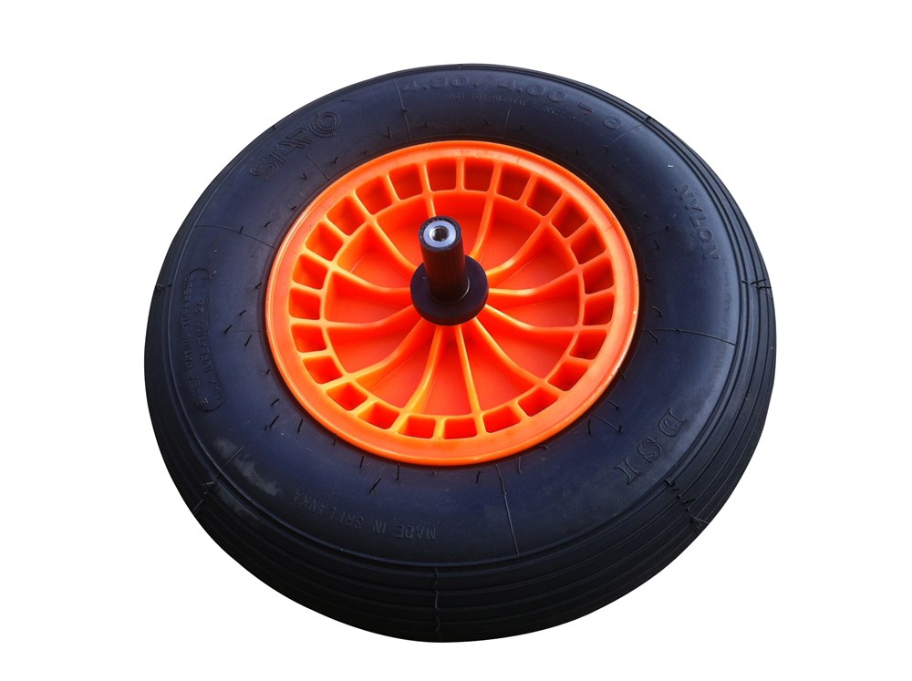 Wheel FORT orange 2ply axle-20 | Altrad Fort