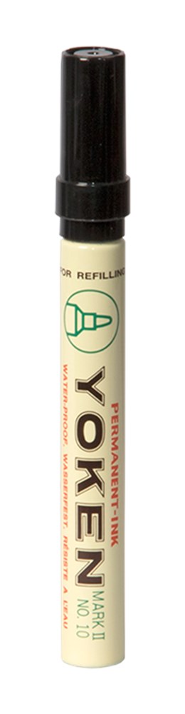 Merkstift Yoken 10 Zwart | GBI Goor
