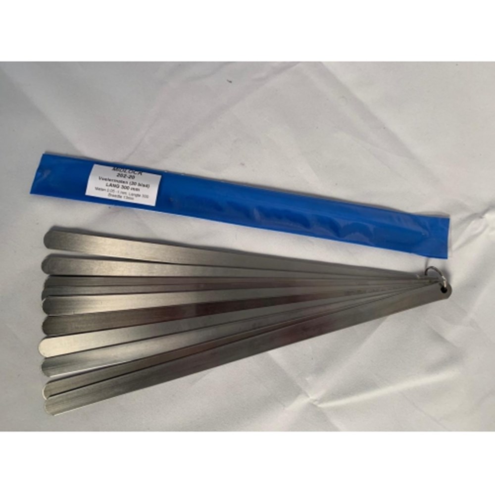 Midlock 202-20 Precisie Voelermaten | Van Haaren Technische Groothandel