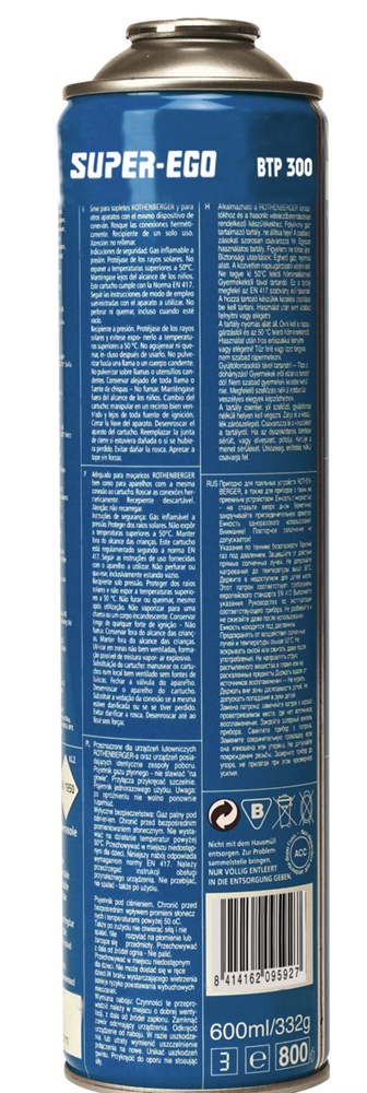 Zachtsoldeerapparaat SEGOFIRE PIEZO tot 22mm incl. gaspatroon BTP300 ...