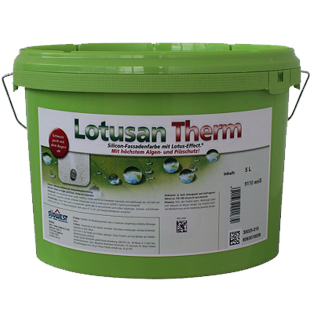 SÜDWEST LOTUSAN THERM 5 LTR WIT | Vistapaint | Speciaal voor professionals
