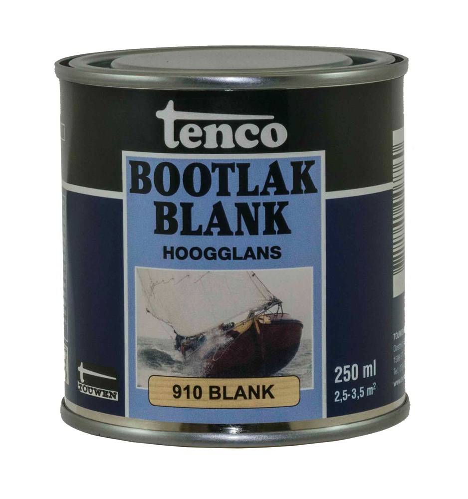 TENCO BOOTLAK 910 BLANK 0,25 | Enorm van Driel