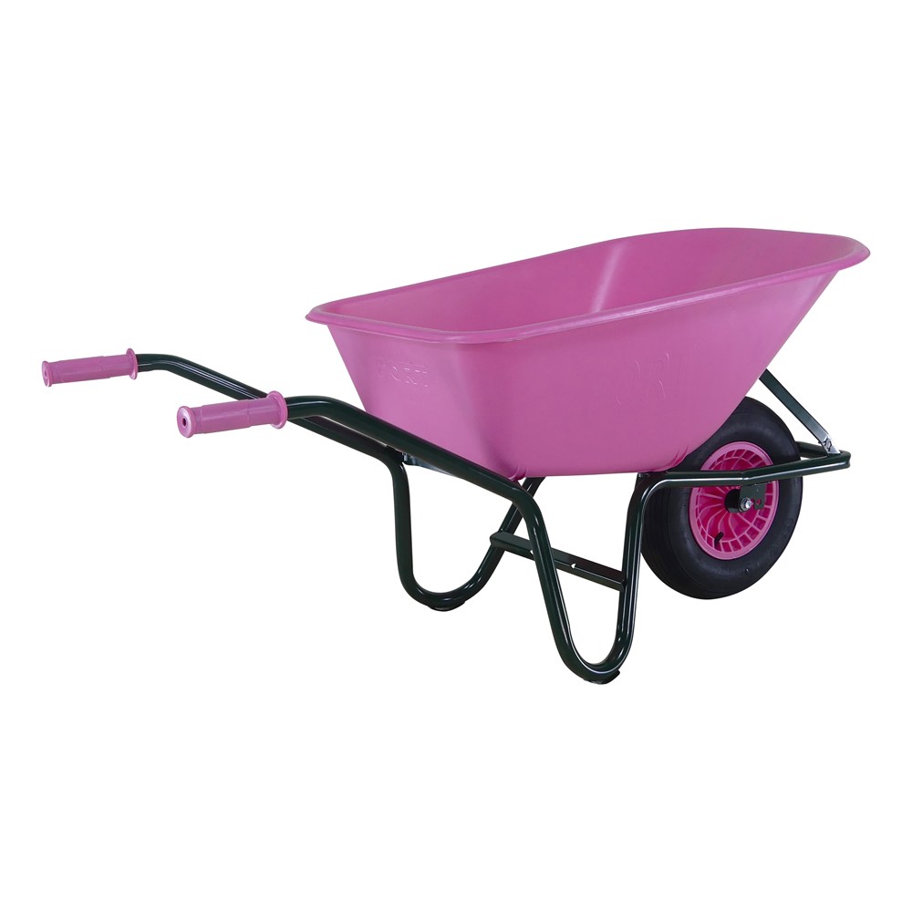 Kruiwagen TK-100 roze | Altrad Fort