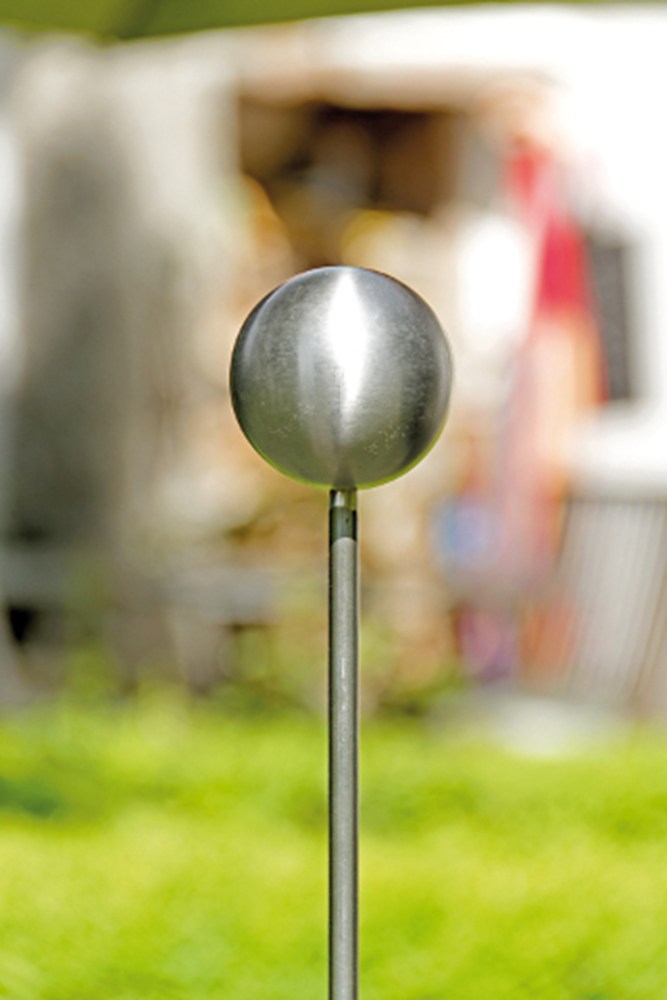 RONDE STANG, RVS, Ø8/1M | Enorm van Driel