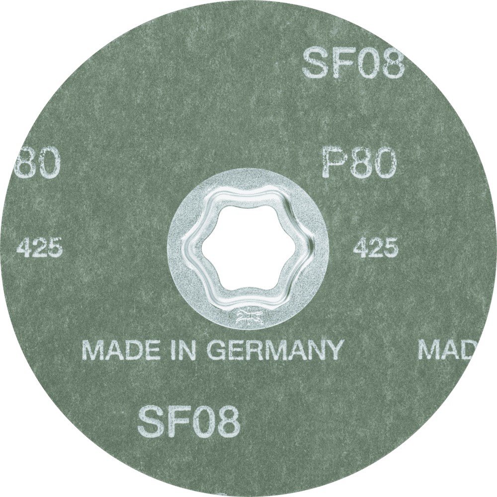 Pferd fiberschijf cc-fs 125 sic 80 | Van Haaren Technische Groothandel