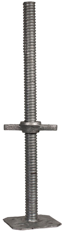 STEIGER SPINDEL Ø 38,4 MM MET VOETPLAAT