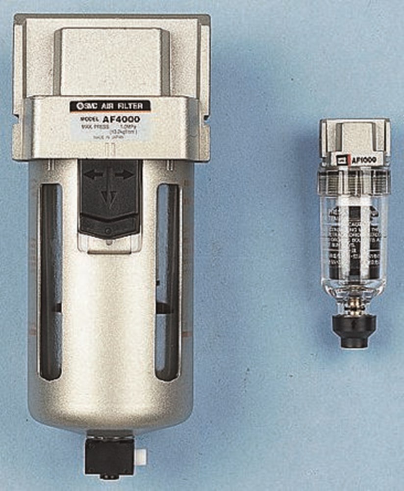 Smc AF60-F10D Serie Filter 1 autodrain | Van Haaren Technische Groothandel