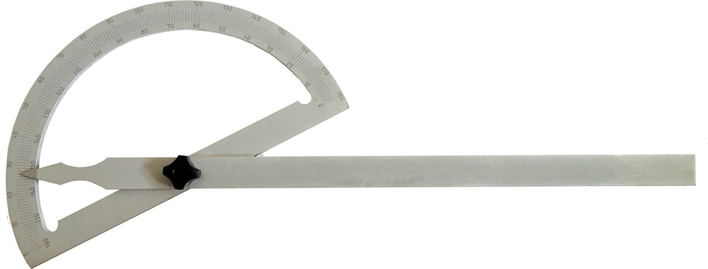 Steel protractor - TceTools