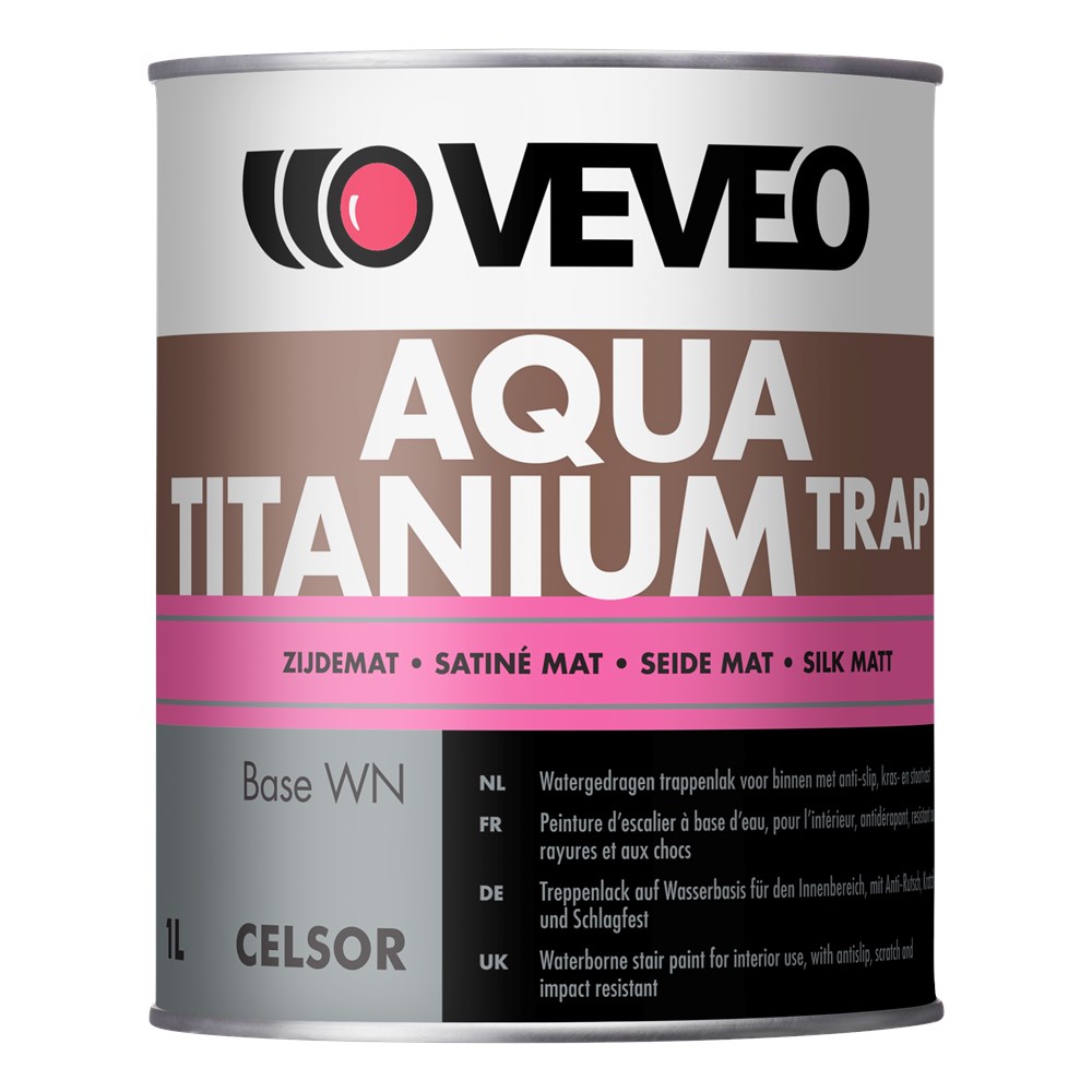 CELSOR TITANIUM TRAP WIT 1 L | Habeco - Verf voor vakmensen