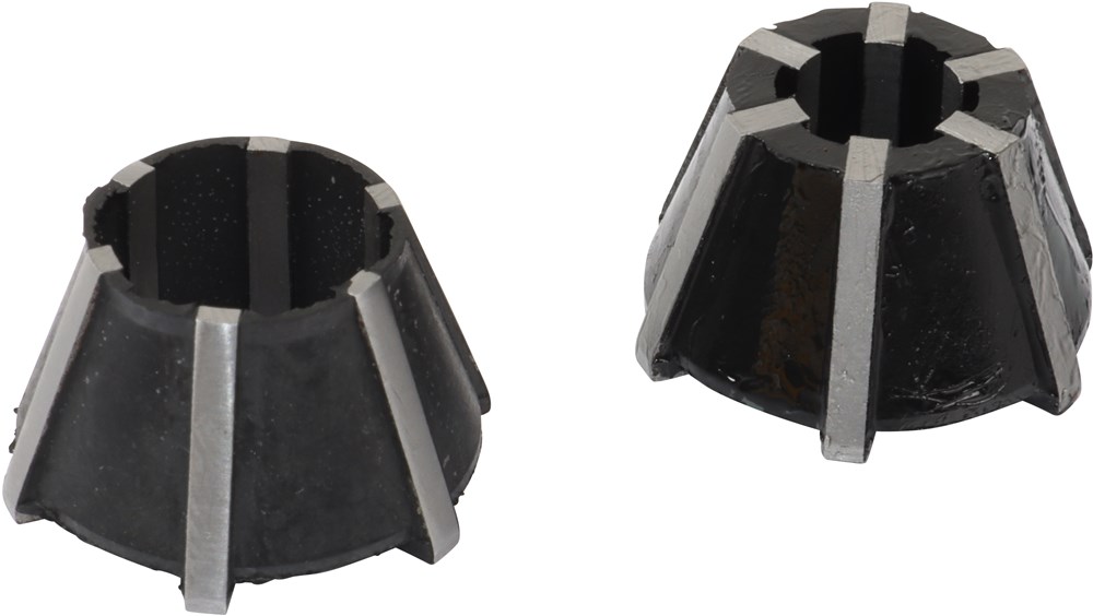 Rubber collet (set) - Huvema