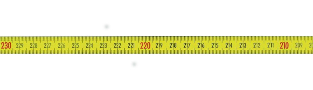 Meetlint, staal | Van Haaren Technische Groothandel