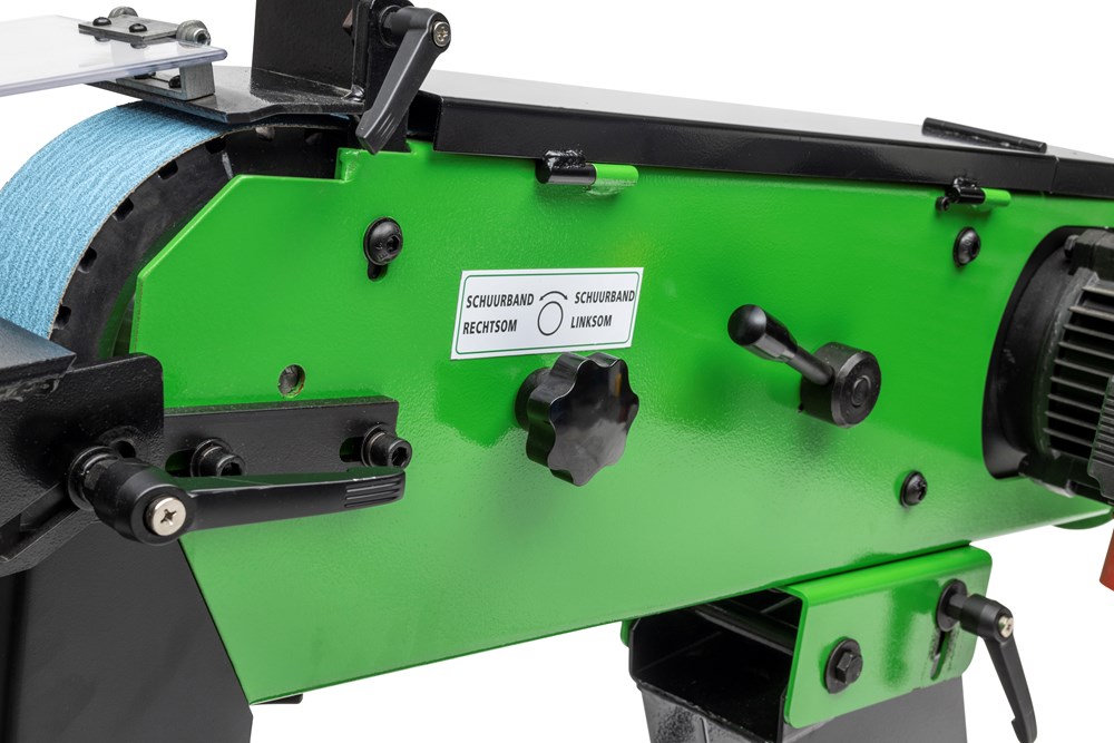 Huvema HU 75 S-4 bandschuurmachine | Van Haaren Technische Groothandel