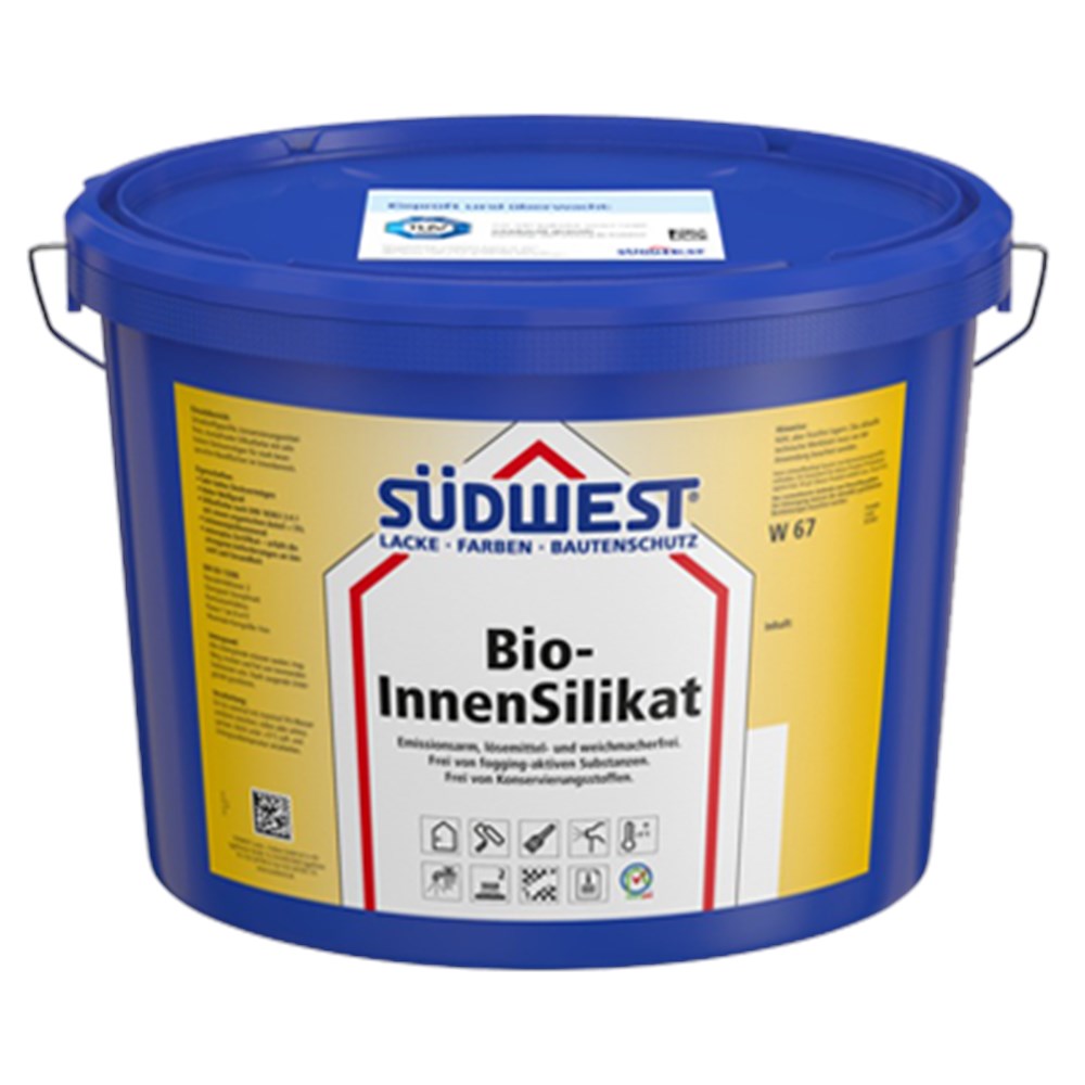 BIO-INNENSILIKAT 9110 WEISS 2,5 LTR | Vistapaint | Speciaal voor ...
