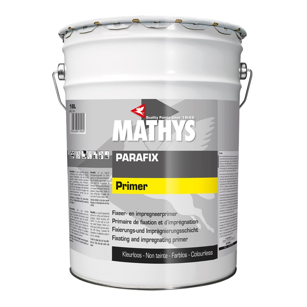 Mathys Parafix 18 Ltr | VVBHUSAN de Vrije Verfgroothandel