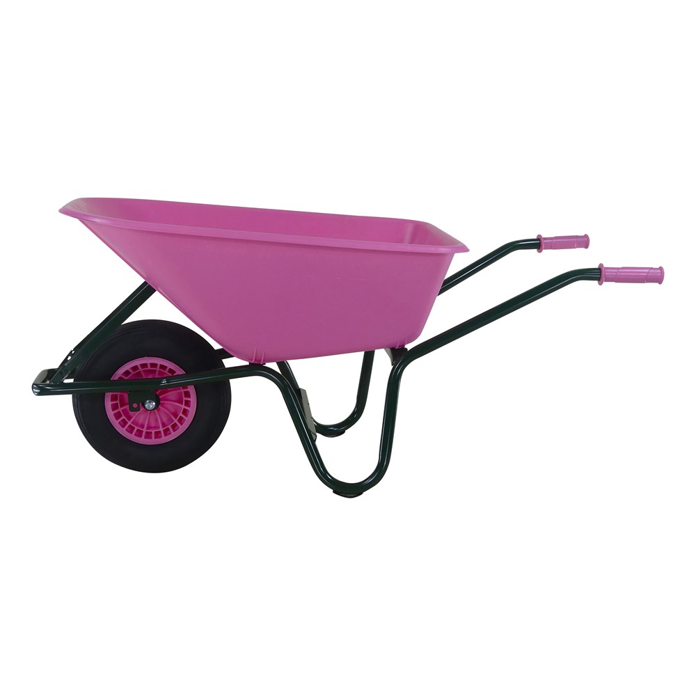 Kruiwagen TK-100 roze | Altrad Fort