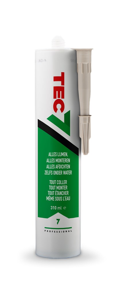 TEC7 BEIGE (RAL 1015) - PATROON 310 ML