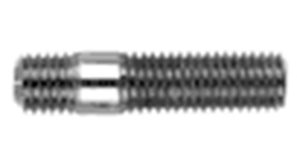 Rvs-a2 938-10x40 Tapeind | Van Haaren Technische Groothandel