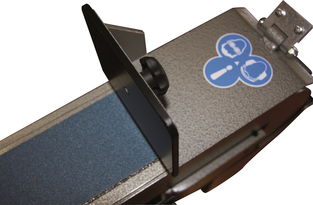 Huvema Grimax 75 S-4 bandschuurmachine | Van Haaren Technische Groothandel