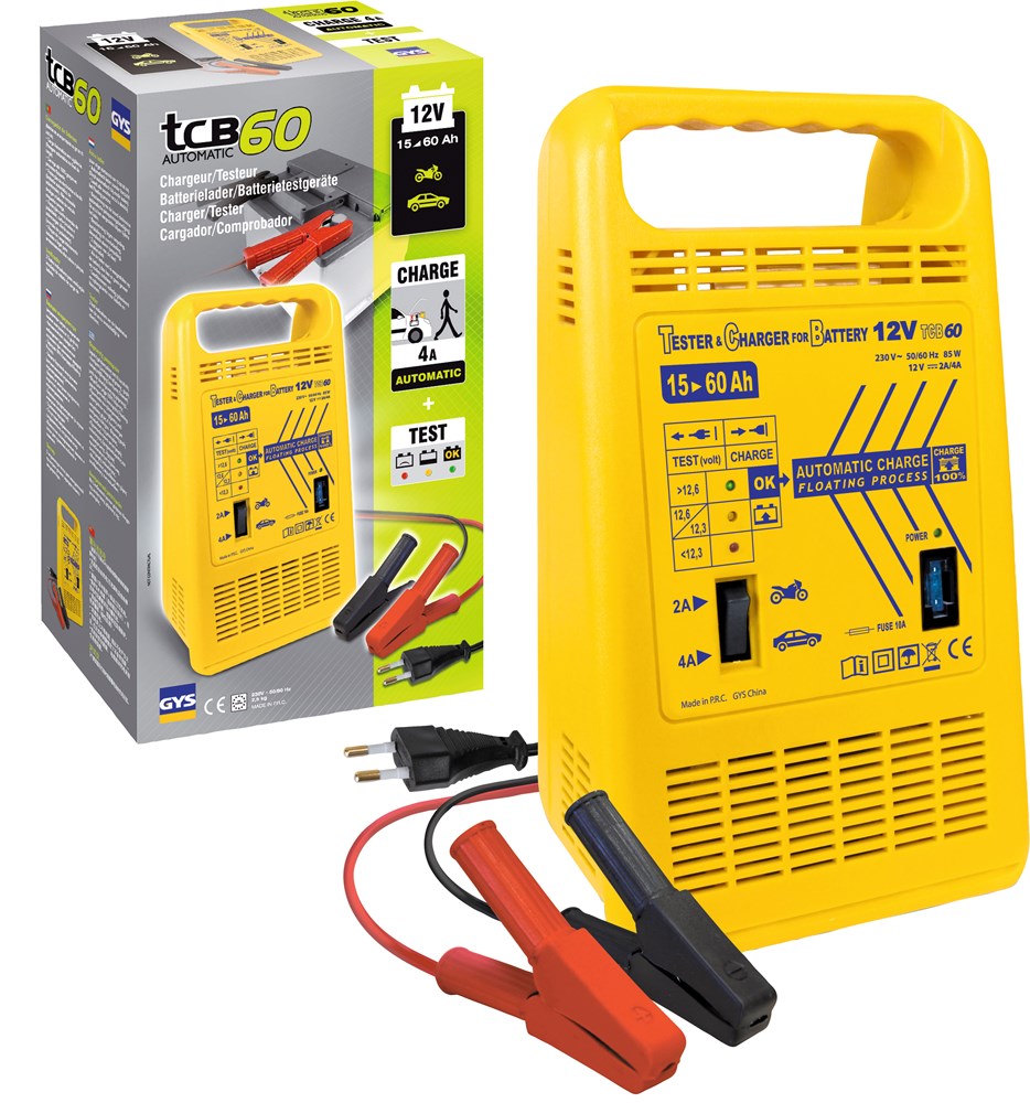 Acculader gys automatic tcb 60 | Probin Telder - Professionals voor ...