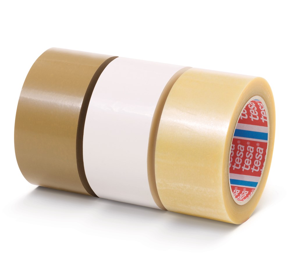 TESA 4124 PVC 65MM C-15 50MMX66M BRUIN | Habeco - Verf voor vakmensen