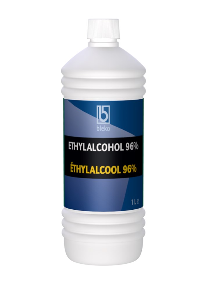 BLEKO ETHYLALCOHOL (96%) 1 LTR - 1 LITER | Enorm van Driel