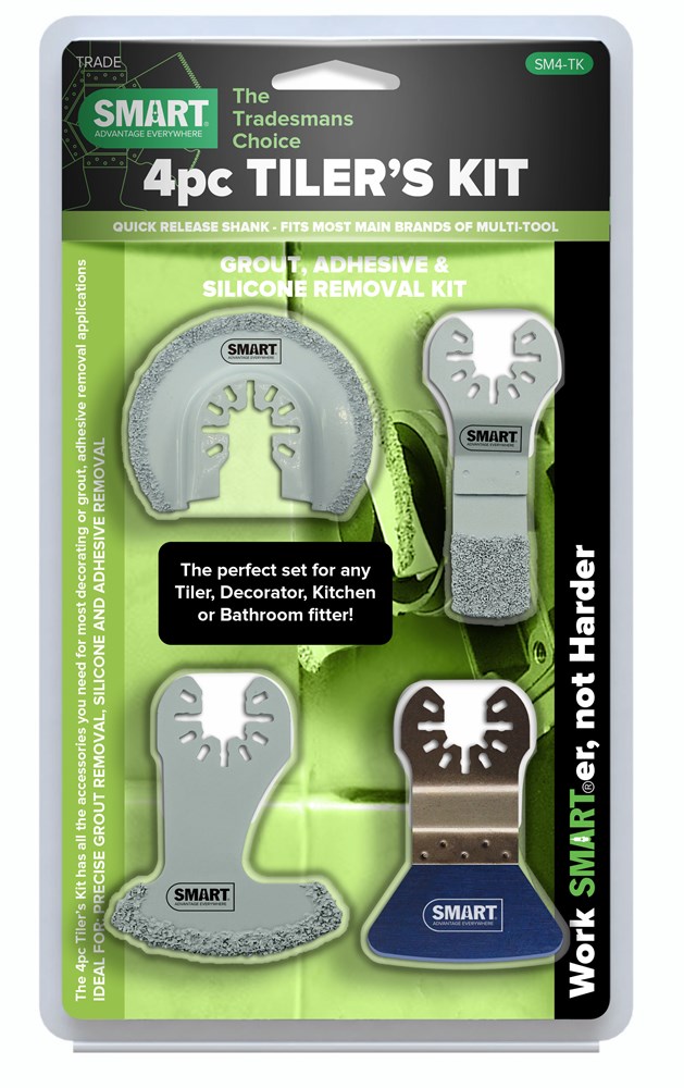 SMART BLADES UN TRA 4ST BLAD ASSORTIMENT TEGELS | Enorm van Driel