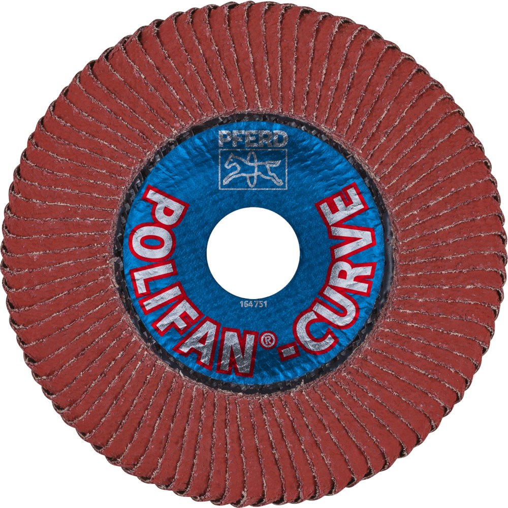 Pferd polifan pfr 125 a 40 sgp-curve l alu | Van Haaren Technische Groothandel