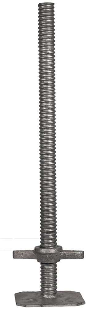 STEIGER SPINDEL Ø 38,4 MM MET VOETPLAAT