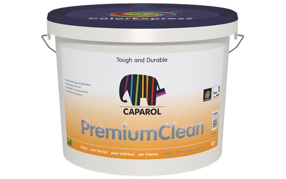 Caparol Premiumclean op Kleur | VVBHUSAN de Vrije Verfgroothandel