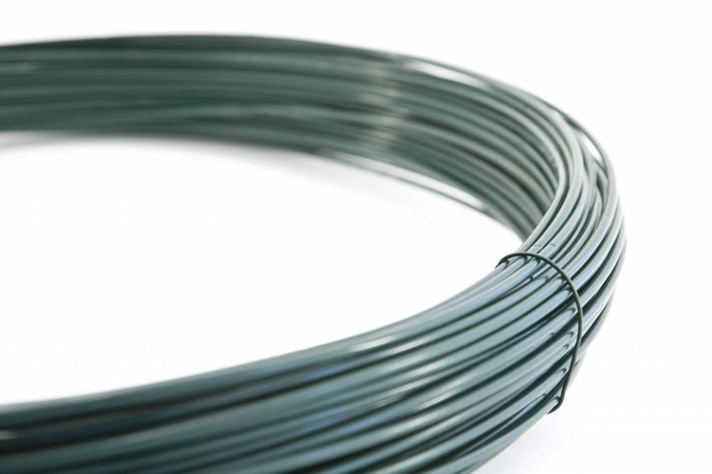 Ijzerdraad 1,20mm glv BWG18 2812 mtr per rol | Van Haaren Technische ...