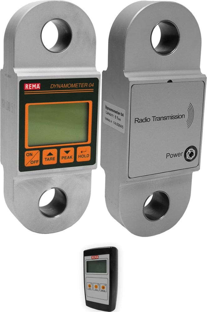 Rema DSD04TX/RX-5T Dynamometer | Van Haaren Technische Groothandel