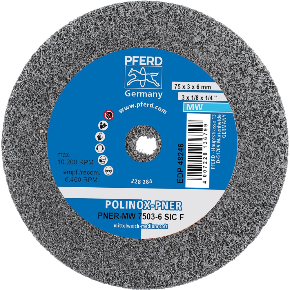 Pferd polinox-wielen pner-mw 7503-6 sic | Van Haaren Technische Groothandel