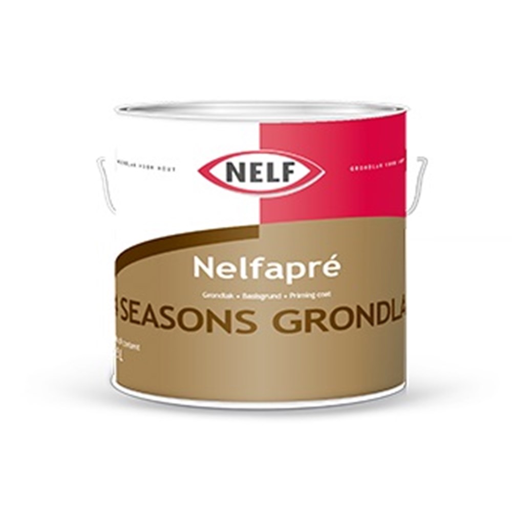 NELFAPRE 4S GRONDLAK KLEUR | Habeco - Verf voor vakmensen