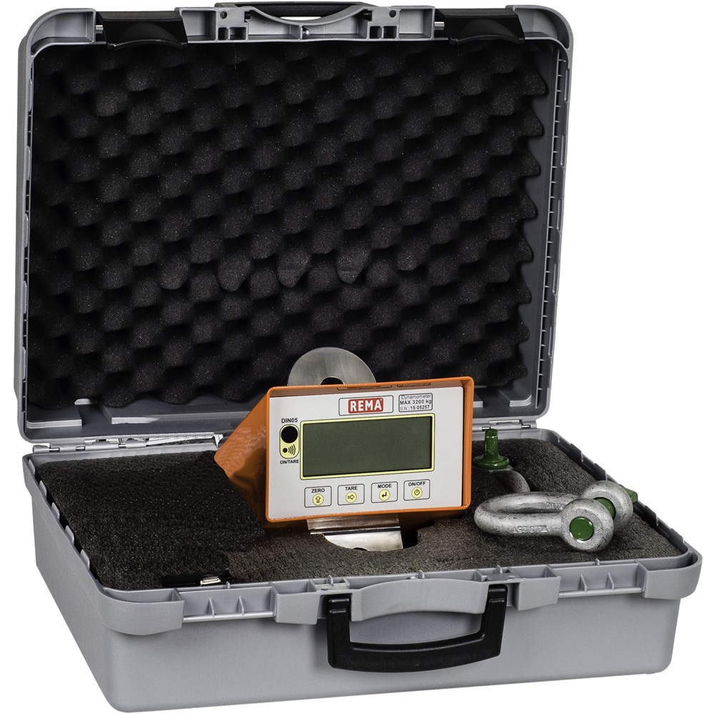 Rema DSD05T-3.2t dynamometer | Van Haaren Technische Groothandel