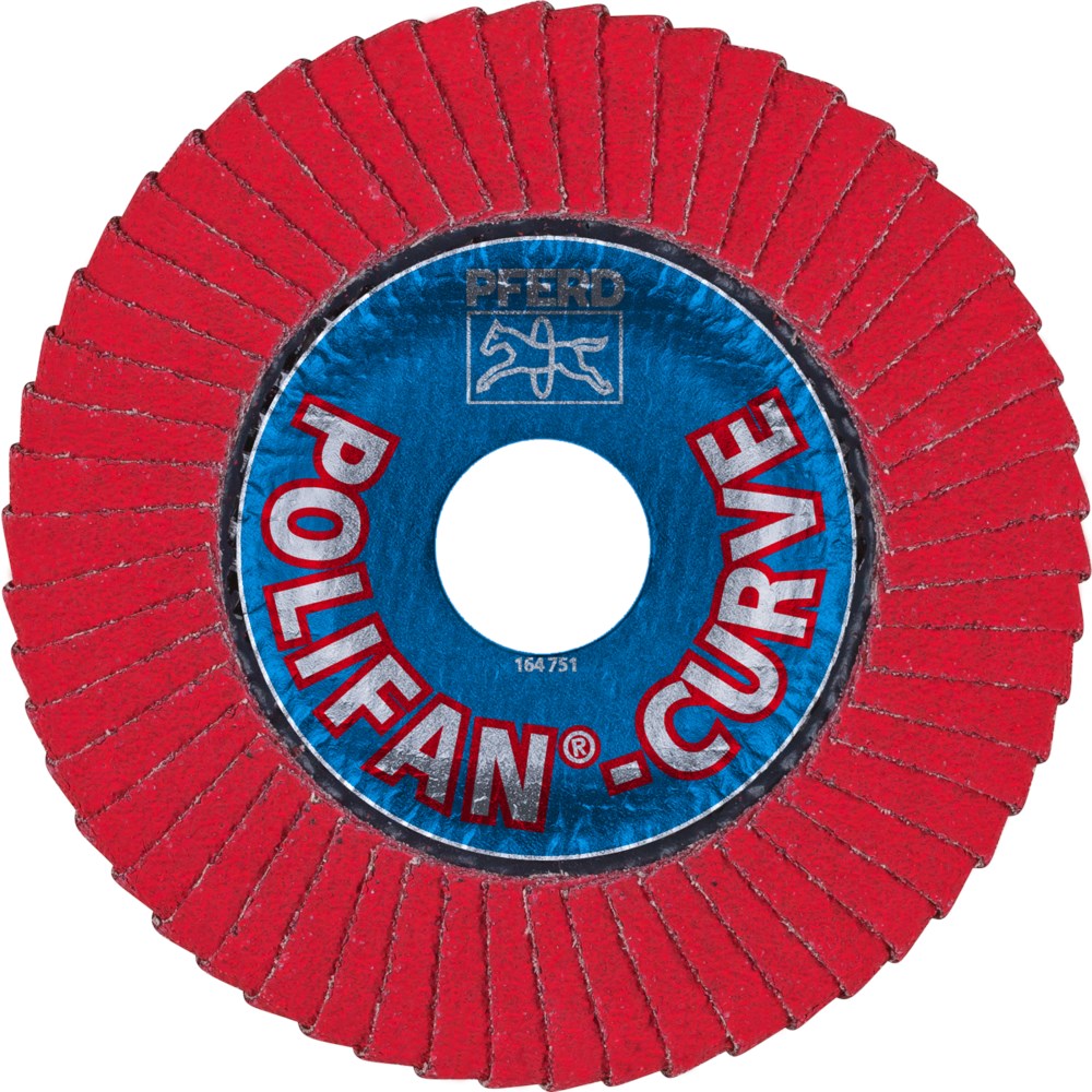 Pferd polifan pfr 115 CO 60 sgp-curve m/22,23 | Van Haaren Technische Groothandel