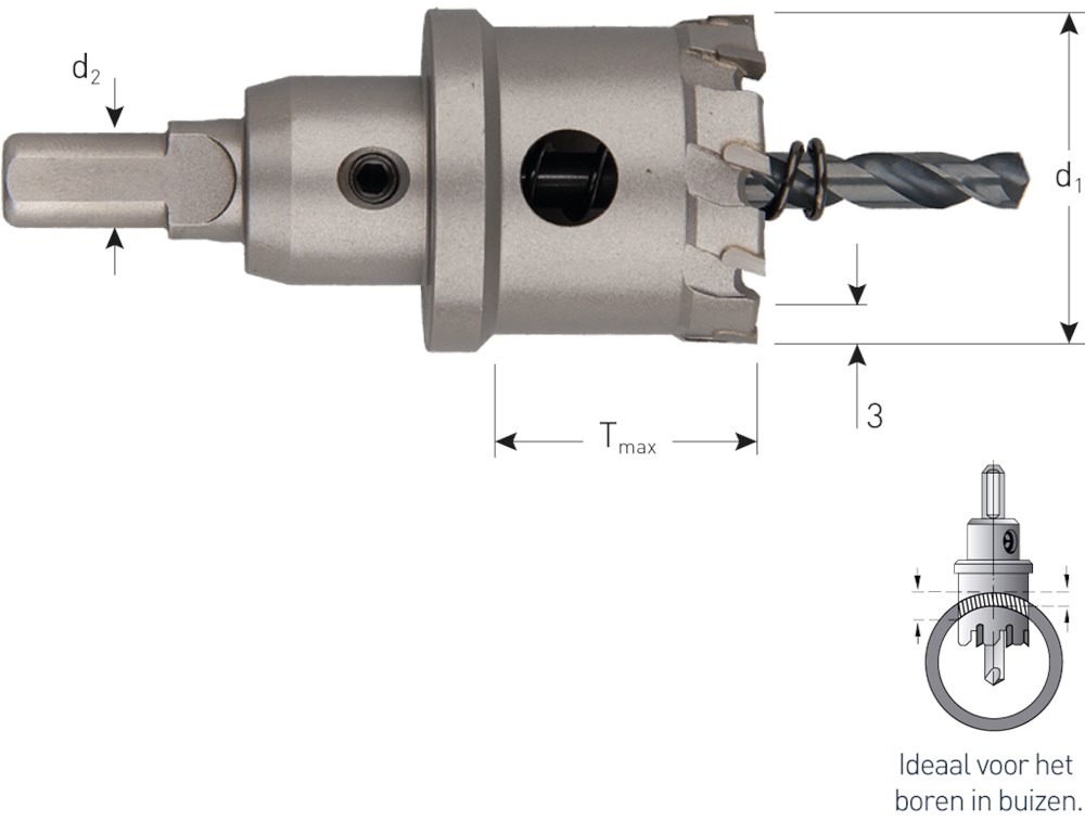 HM GATFREES 'EASY', TMAX=26, ø24,0 | Enorm van Driel