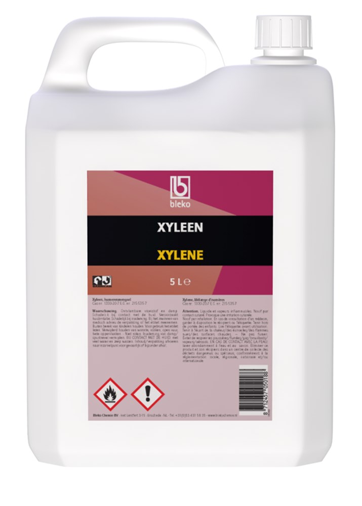Bleko Xyleen 5 Ltr | VVBHUSAN de Vrije Verfgroothandel