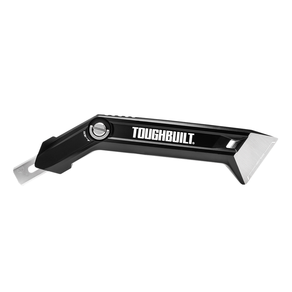 ToughBuilt TB-H4-11-CK-BEA Carpet Knife with 5 Blades ToughBuilt